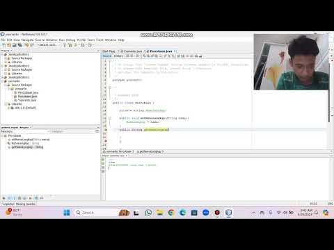 Getter & Setter (Enkapsulasi) - YouTube