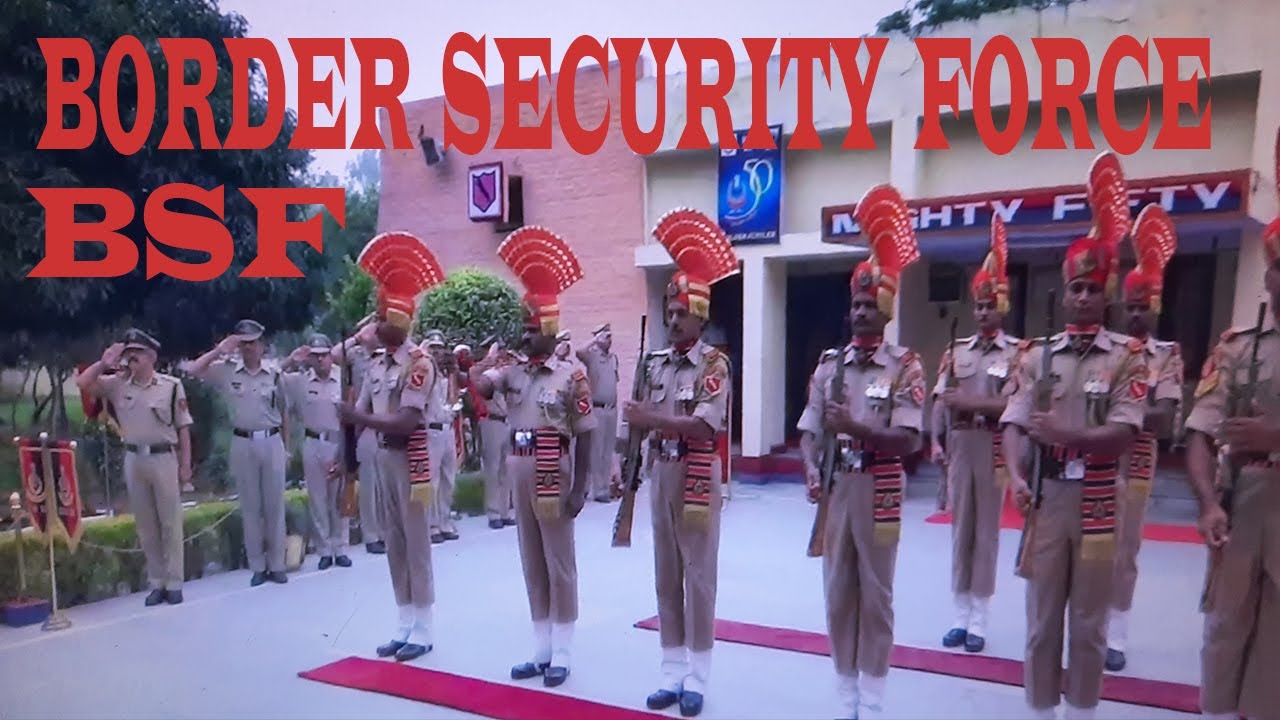 BSF | BORDER SECURITY FORCE | INDIAN ARMY |INDIA'S FIRST LINE OF DEFENCE| सीमा सुरक्षा बल - YouTube