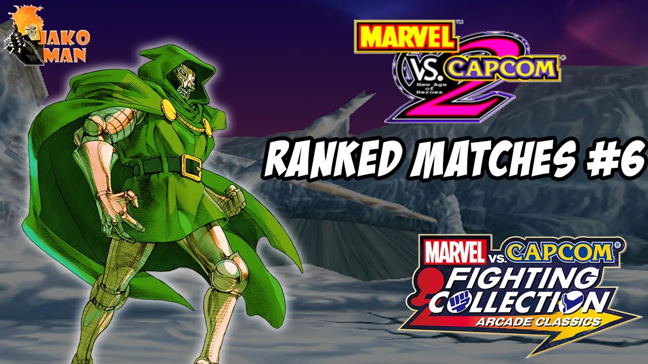 MVC Fighting Collection: MVC2 Ranked Matches #6 - YouTube