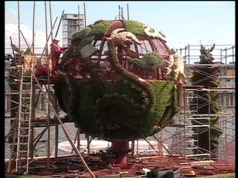 Mosaïcultures Internationales Montréal 2000 - YouTube
