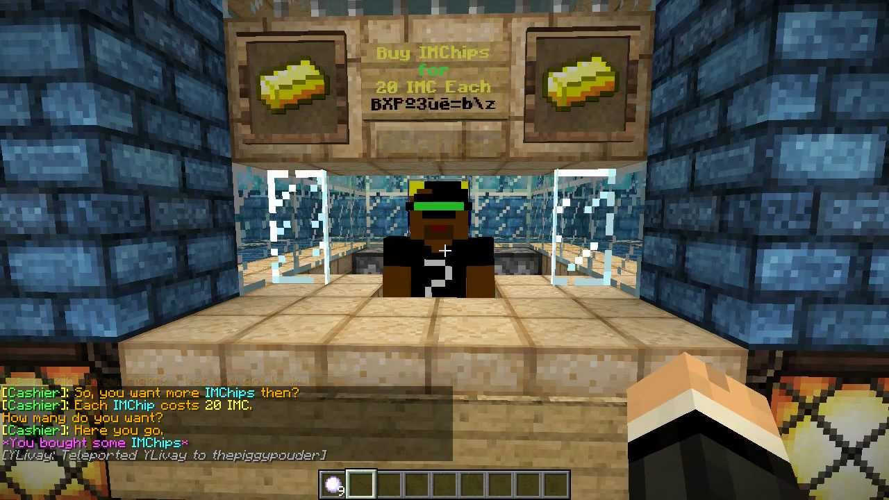 IMC Israel Minecraft Casino קזינו בשרת ישראל מיינקראפט - YouTube