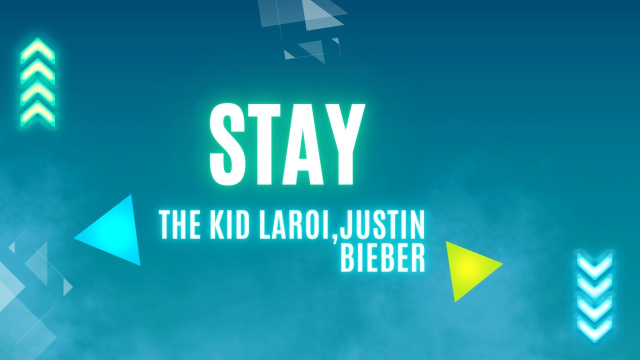 THE KID LAROI, Justin Bieber - STAY (Lyrical Video) - YouTube