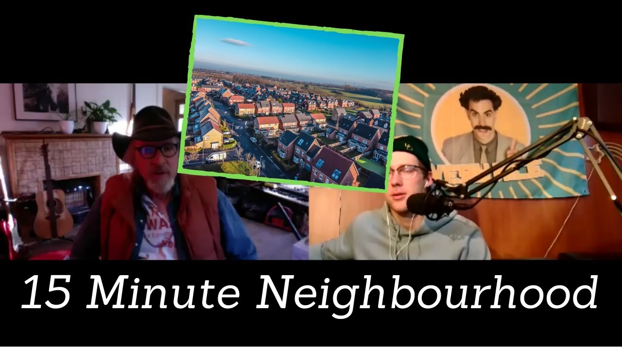 Brian "Breezy" Gregg Explains 15 Minute Neighbourhoods | Off The Dome ...