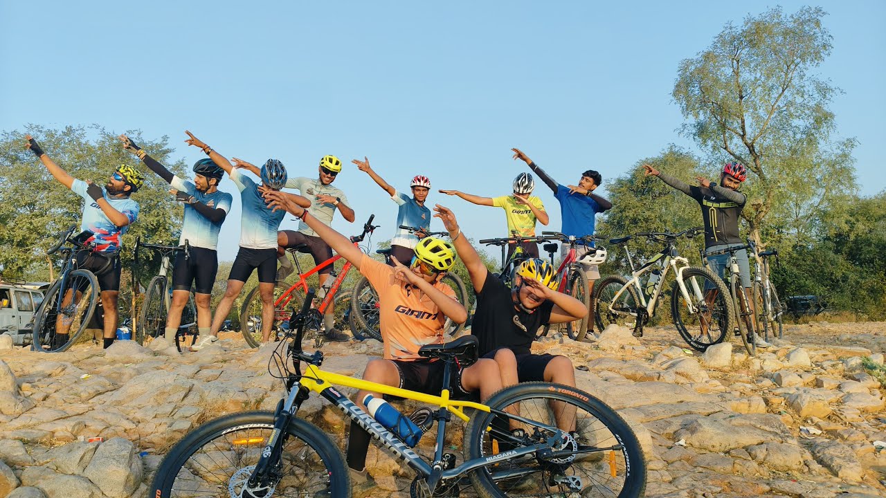 Sanganer to Nahargarh fort cycle ride #tranding - YouTube