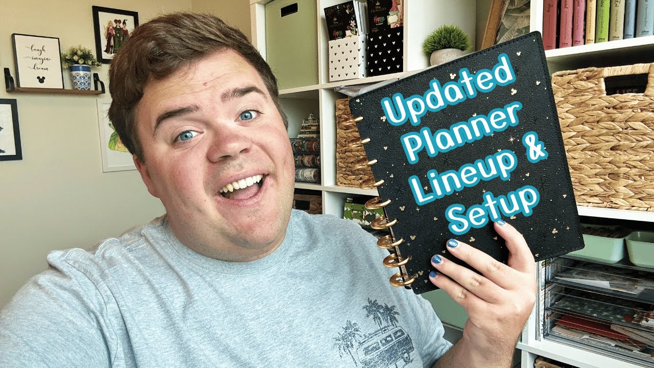 Updated Planner Lineup & Classic Happy Planner Setup - YouTube