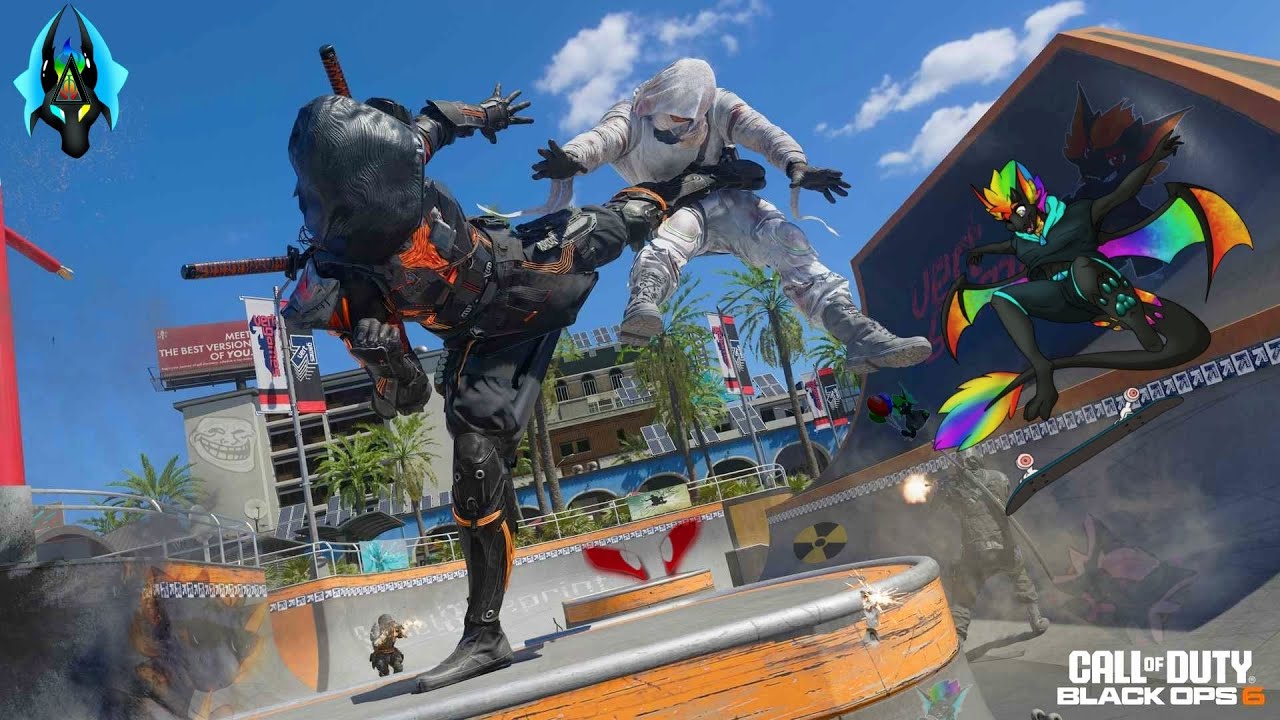 It's Black Ops, but where I BEAT YOU WITH A SKATEBOARD! Call of Duty ...