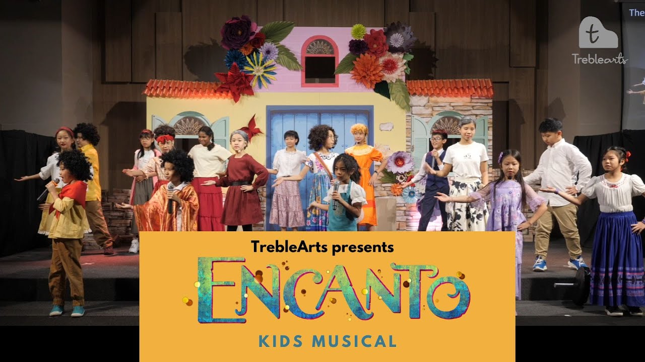 Encanto Kids Musical by TrebleArts - YouTube