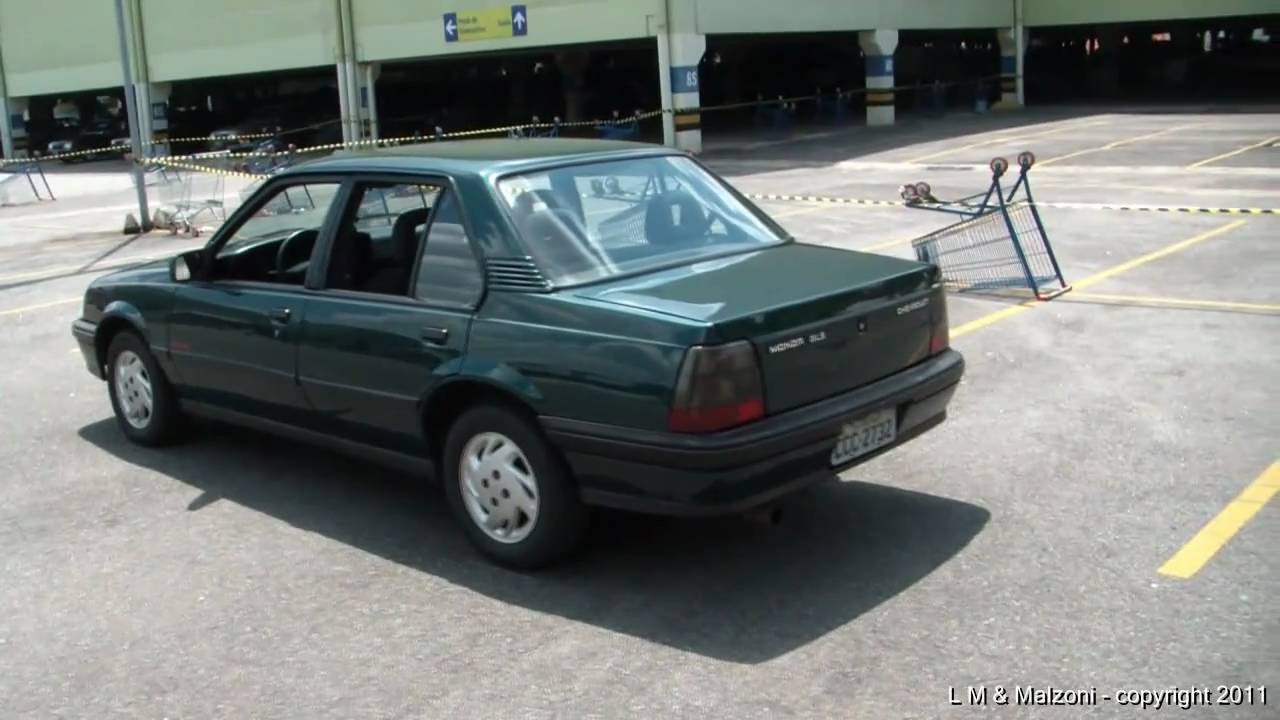 1° vídeo do Monza GLS 96 da Coleção L M & Malzoni - YouTube