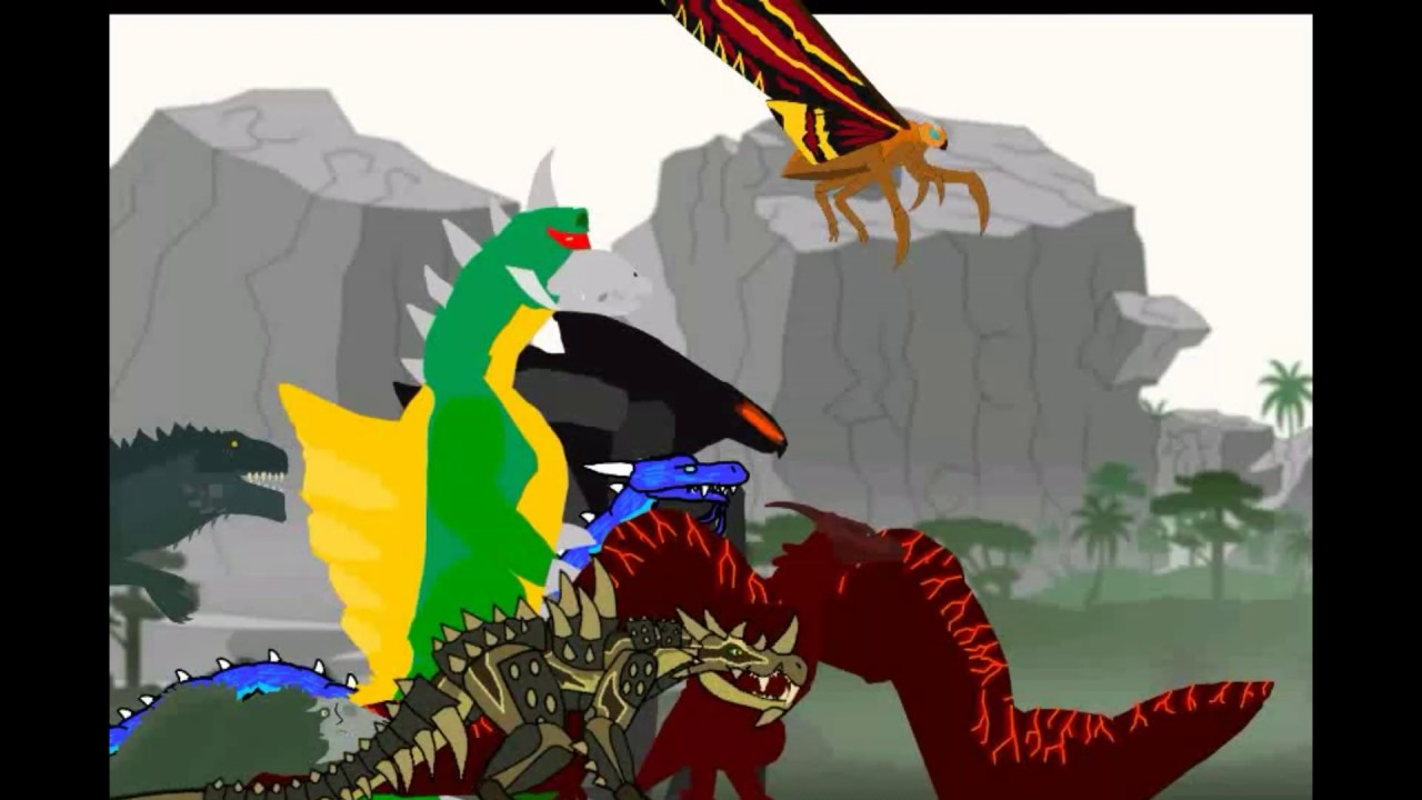 Dc2 Godzilla download monstro - YouTube