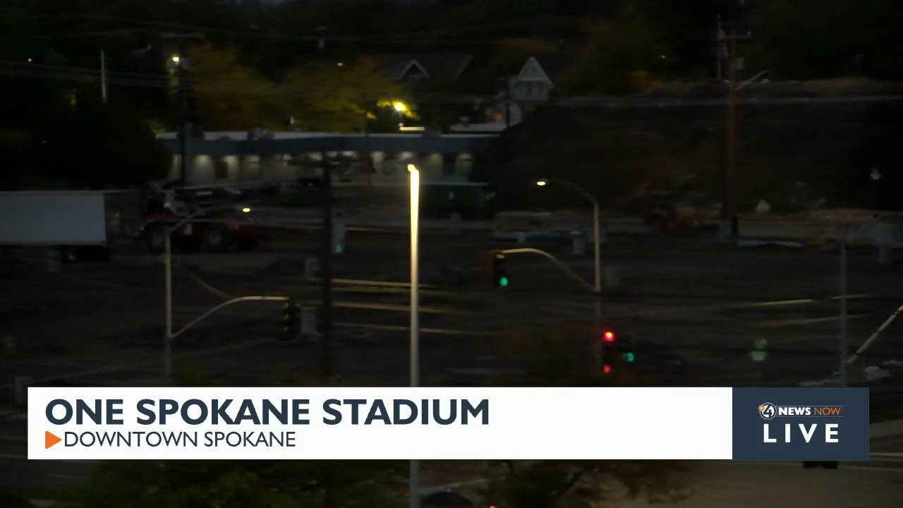 Parking options at the One Spokane Stadium - YouTube
