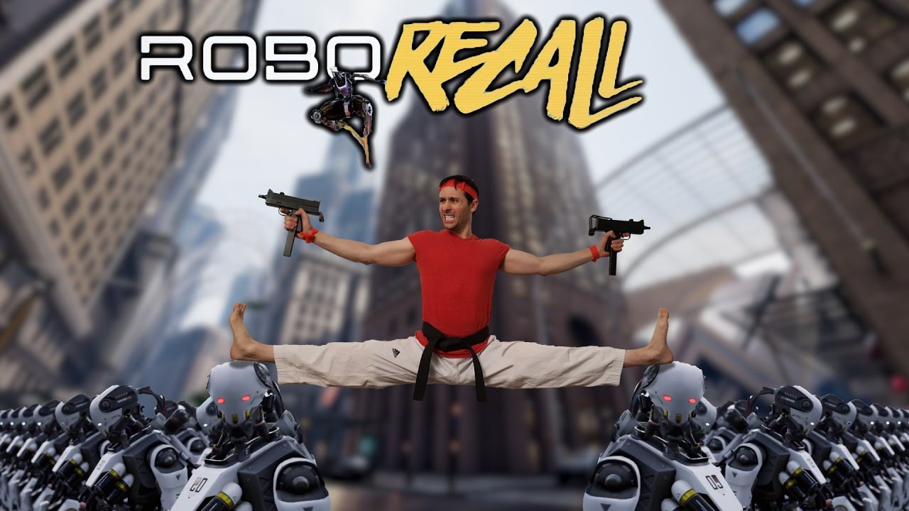 The Robots Have Taken Over! - Robo Recall Virtual Reality Game - YouTube