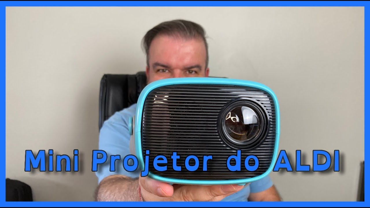Unboxing ao Mini Projector ICON do ALDI. - YouTube