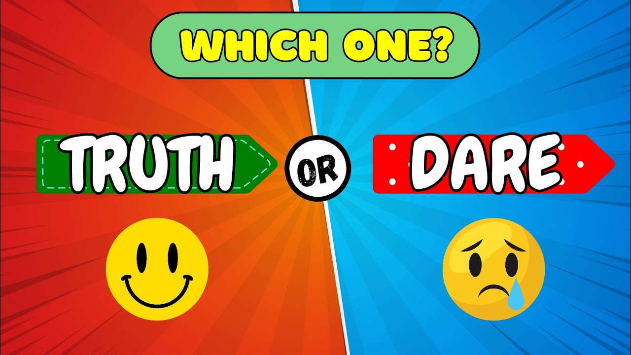 Truth Or Dare Questions Quiz ┃ The Ultimate Truth And Dare Showdown ...