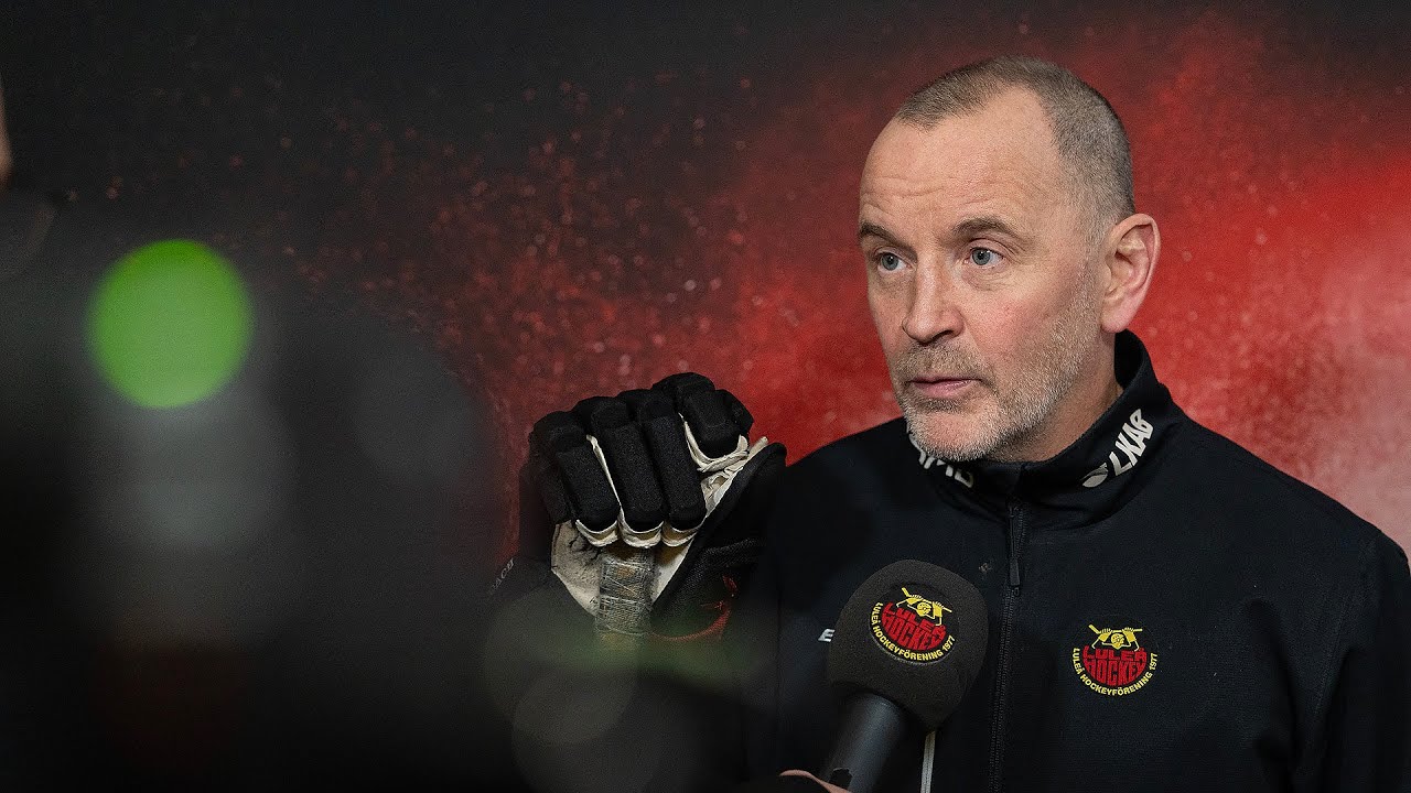 Thomas Berglund | "Vill se att vi är fokuserade" - YouTube