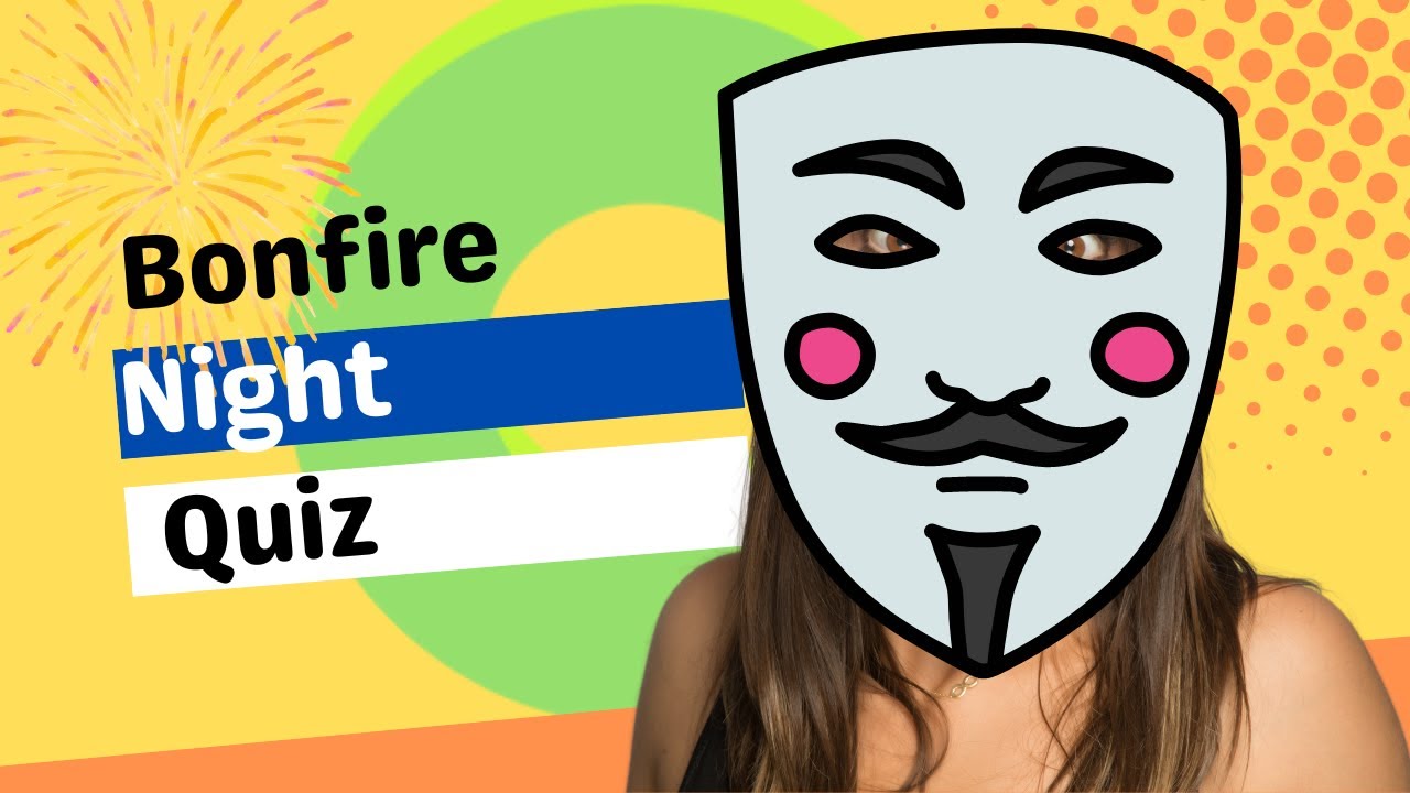 What Do You Remember about the 5th of November? (Bonfire Night Themed ...