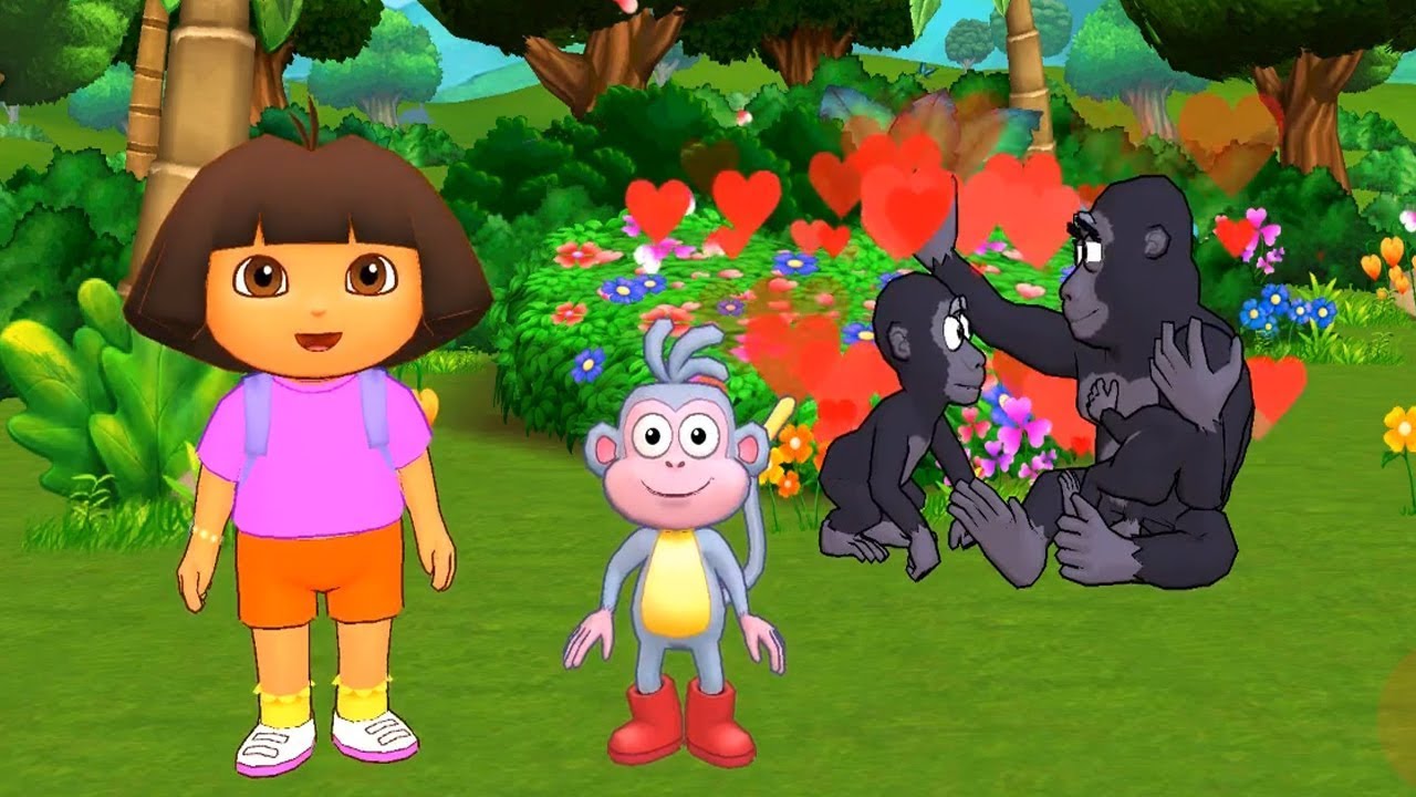 Dora The Explorer Various Animals Adventure, Educational Fun Easy for ...