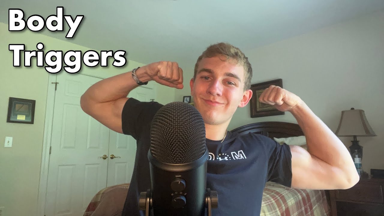 Asmr amazing body triggers - YouTube