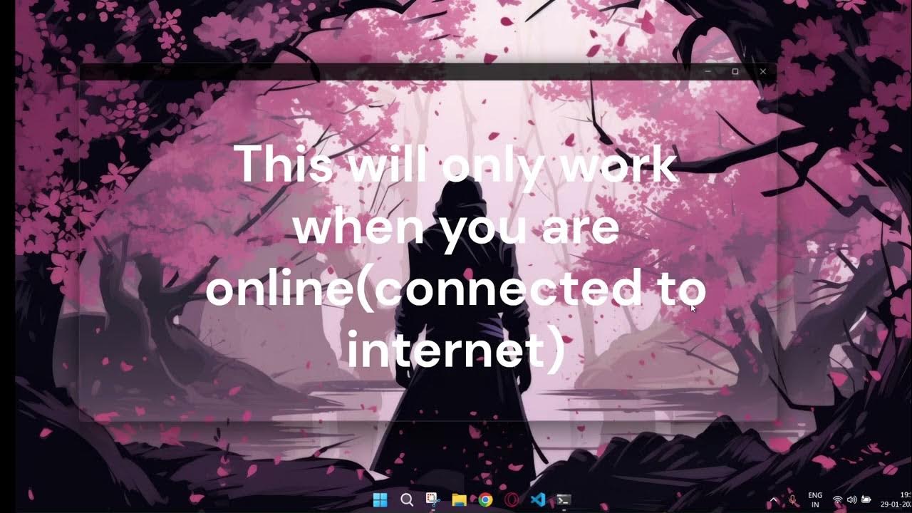 How to rick roll your friends with cmd - YouTube