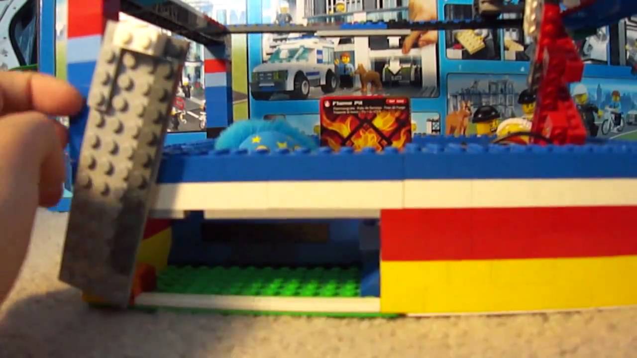 Lego Claw Machine - YouTube
