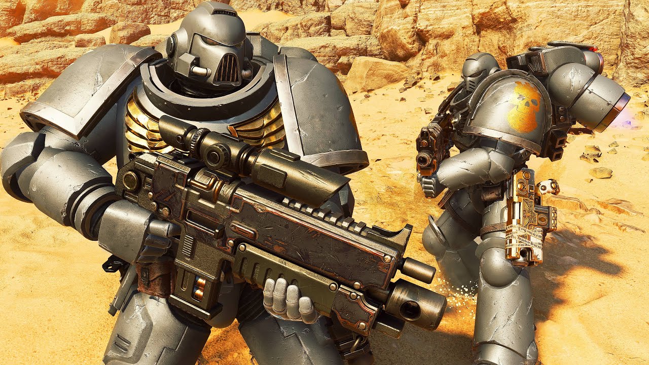 3 RETRIBUTORS (Astartes Series) vs TYRANID HORDE - Warhammer 40k: Space ...