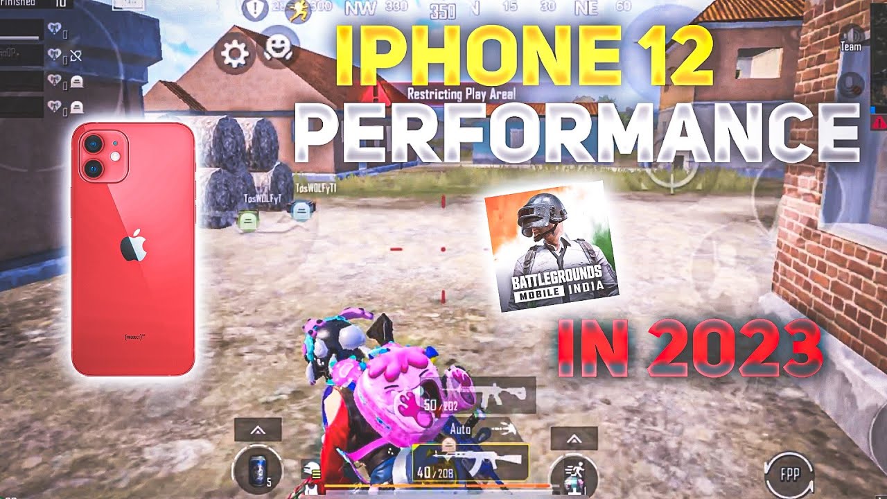 iPhone 12 Performance 2023 🔥😍 | Best Gaming iPhone Under 30k | iPhone ...