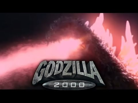 Godzilla 2000: Godzilla Destroys the Spaceship (1080p HD) Film Clip ...