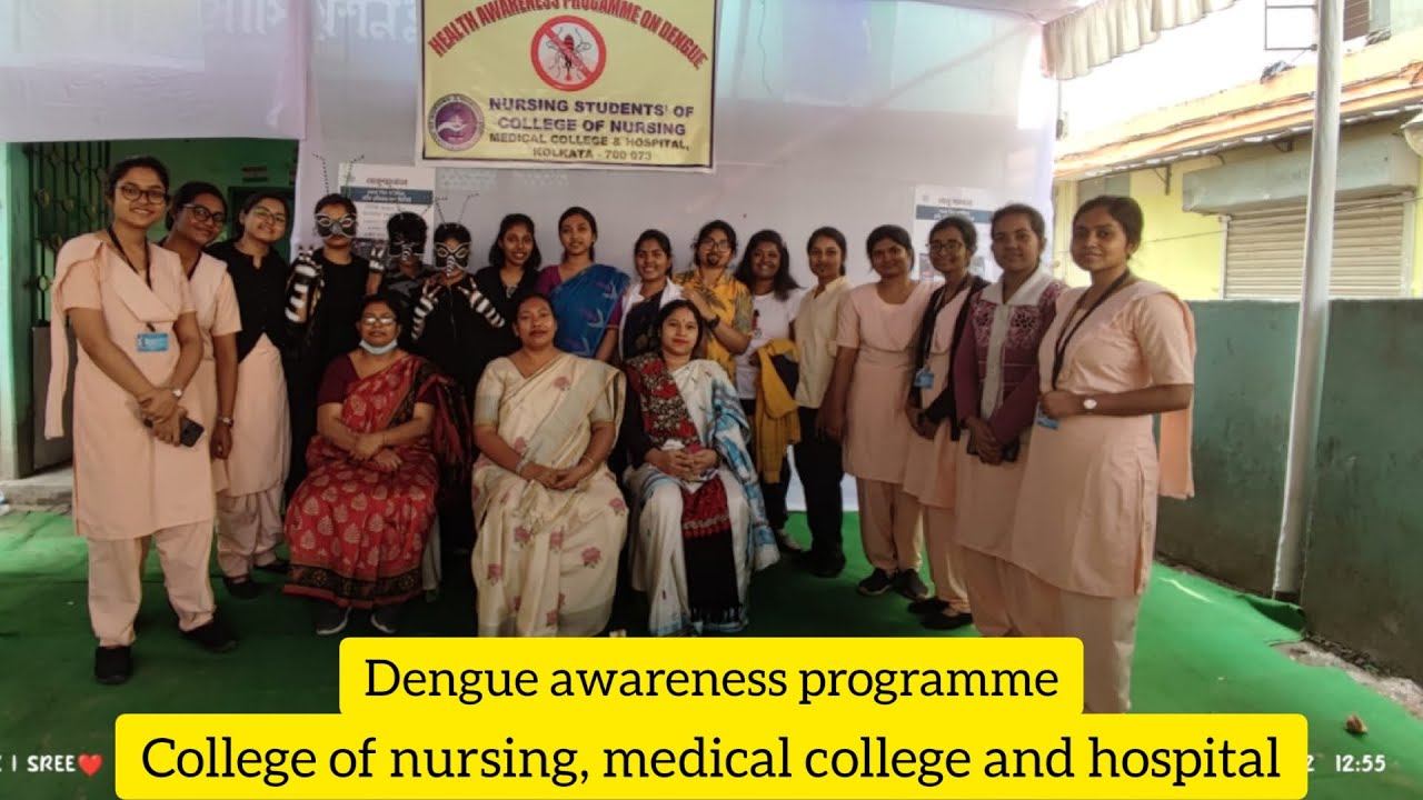dengue awareness programme//college of nursing medical college and ...