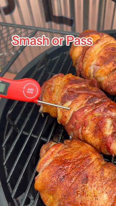 Smash or Pass? Bacon wrapped cheese stuffed bratwurst! #bratwurst #food #cooking - YouTube