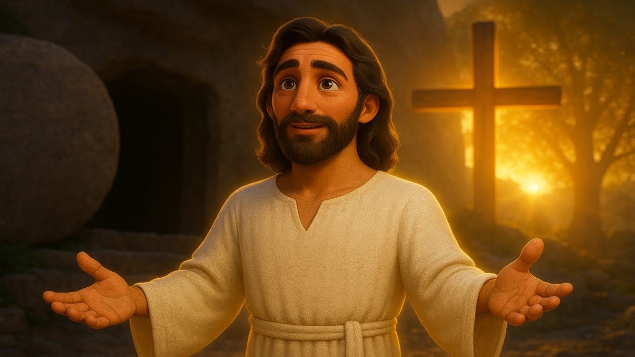 “The Life, Death, and Resurrection of Jesus | Pixar-Style Animated ...