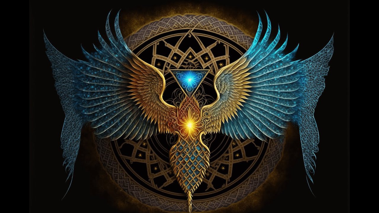 1111HZ Arcanjo Metatron- Archangel Metatron - Energia de cura dos Anjos ...