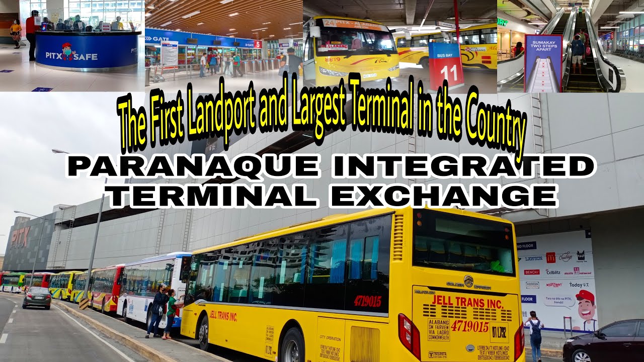 PITX-PARAÑAQUE INTEGRATED TERMINAL EXCHANGE|FIRST LANDPORT TERMINAL IN ...