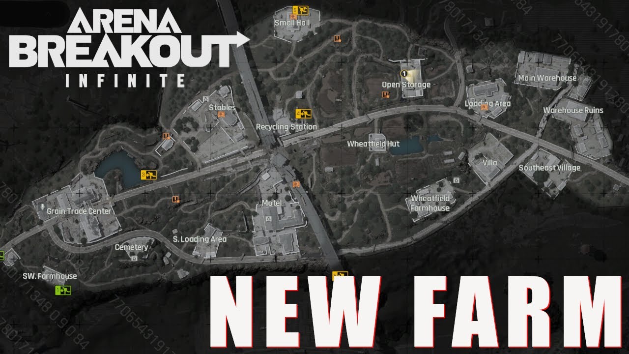 New Farm Map - Arena Breakout Infinite - YouTube
