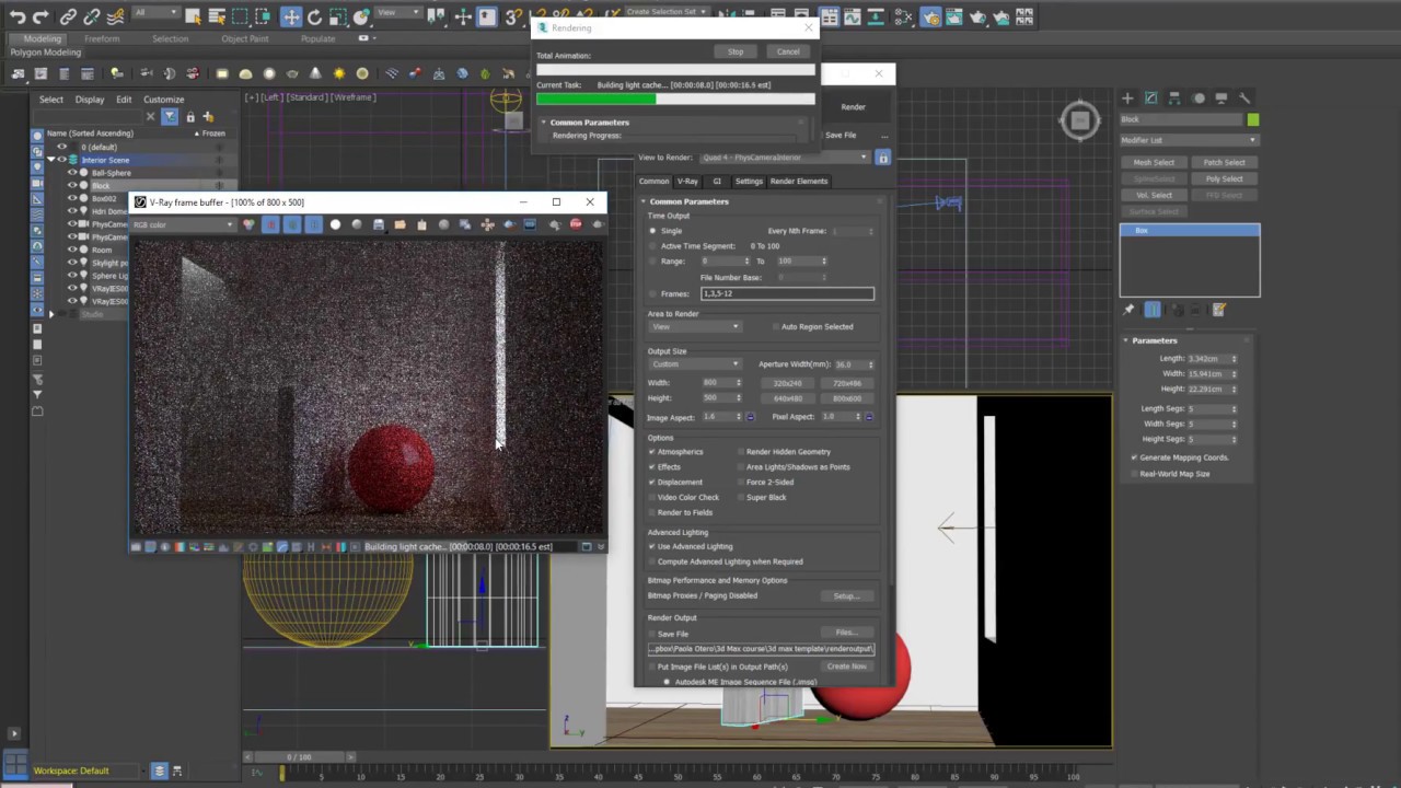 Vray 3 6 For Sketchup Memory Frame Buffer Framemain 9536