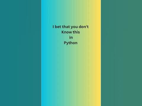 python round() function but I think you don't this🤔🤔 - YouTube