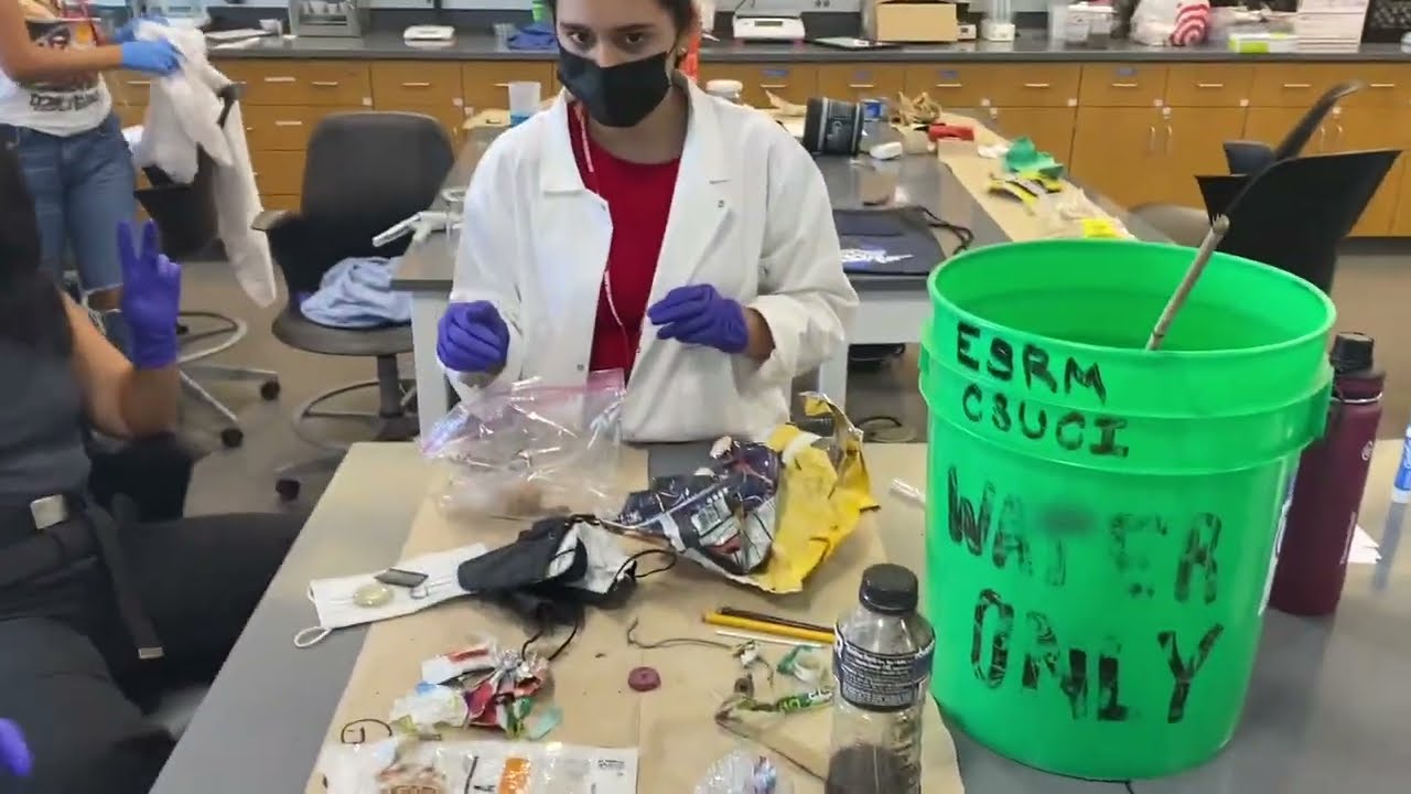 Plastic Waste Characterization Lab-Summer 2022 - YouTube