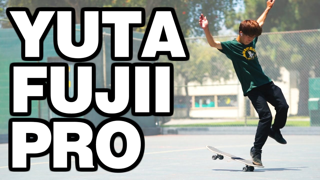 Yuta Fujii - RAW FOOTAGE - YouTube