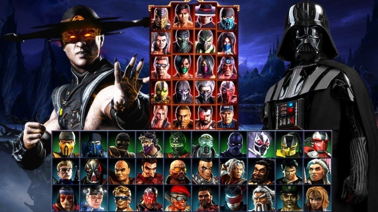 Mortal Kombat 9 - Expert Tag Ladder (Corrupted Kung Lao And Darth Vader ...