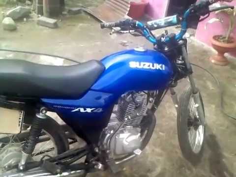 Suzuki AX4 tuning ;) - YouTube
