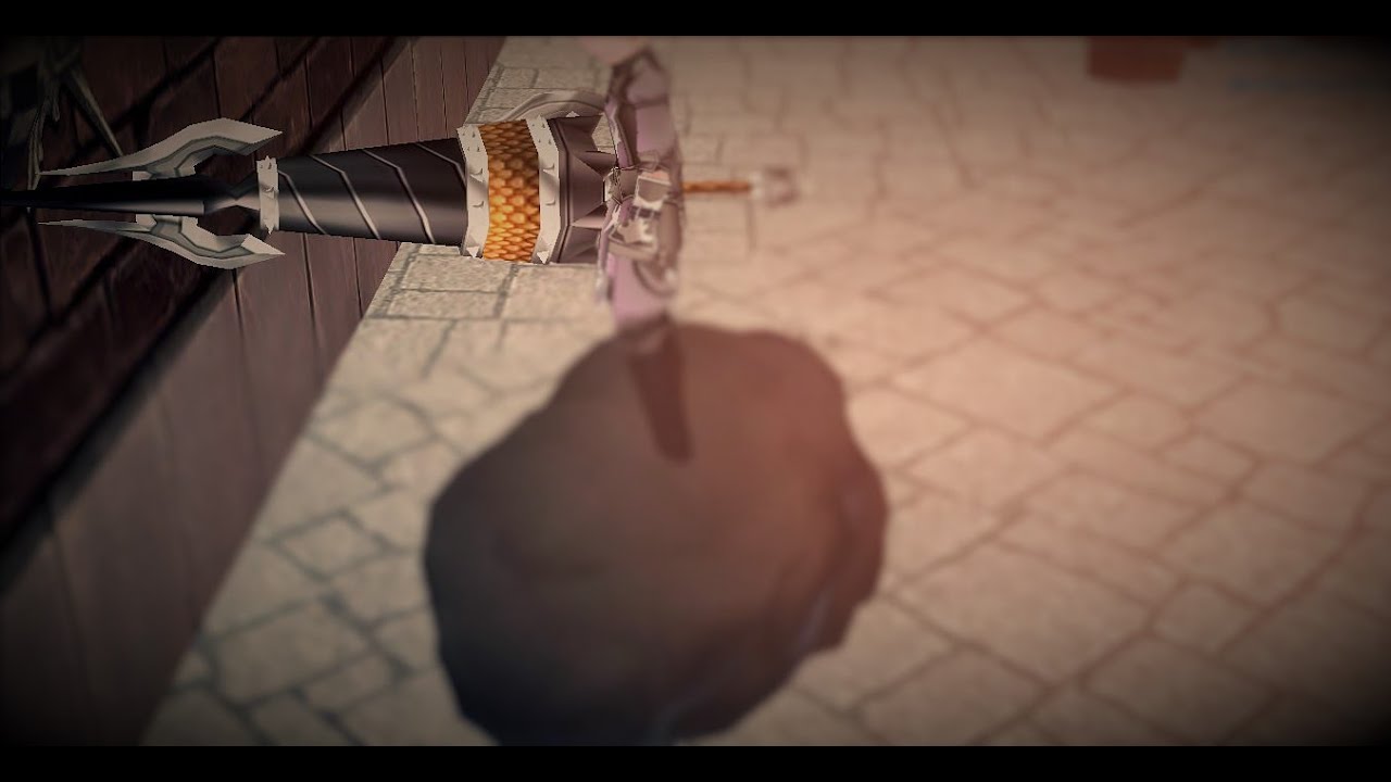 Mabinogi Girgashiy Solo Lance - YouTube