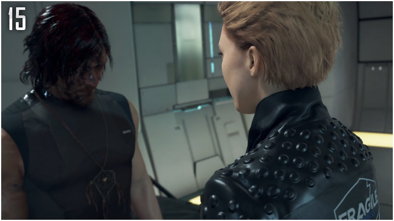 Death Stranding - Episode 15 - Delivery Bot - YouTube