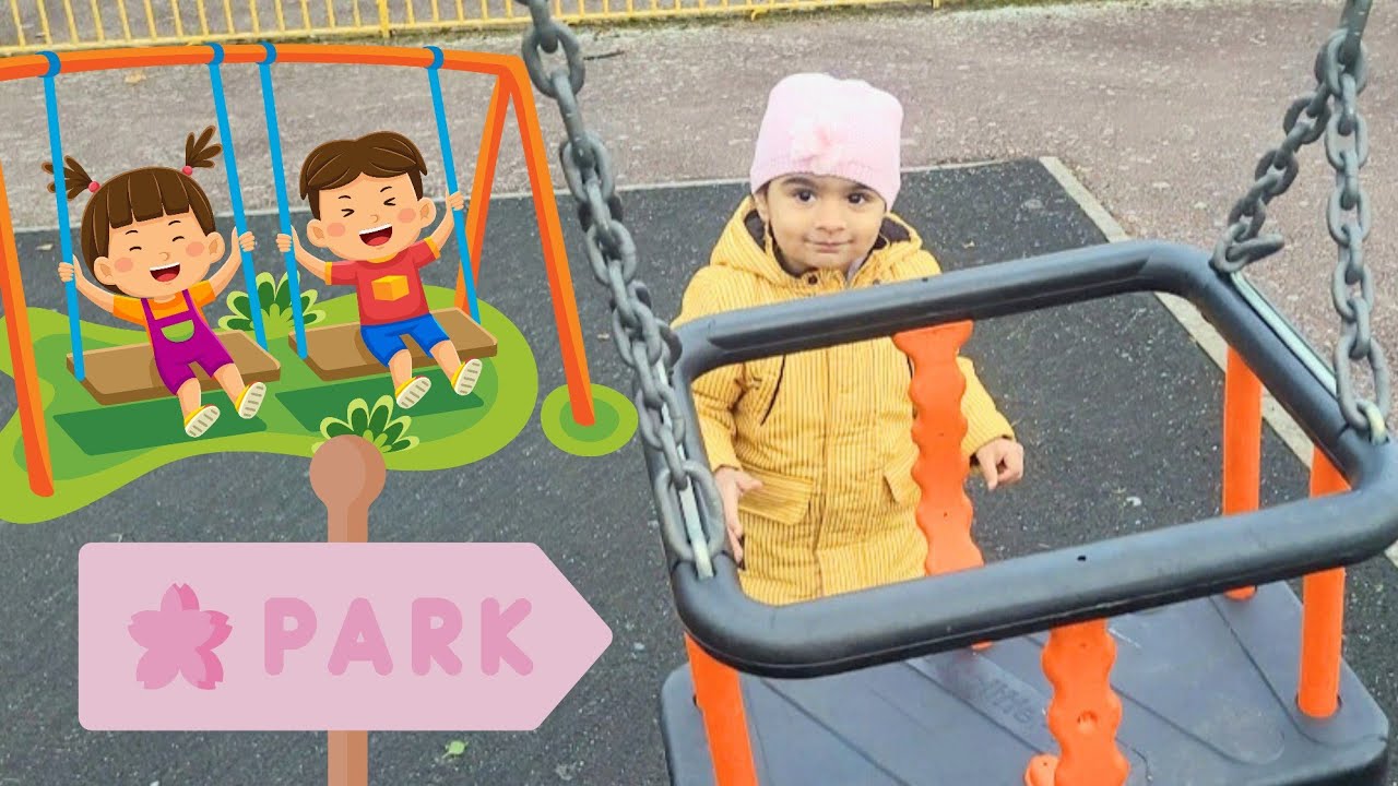 Playtime Fun at Swanshurst Park Birmingham | Arham & Noor Kids ...