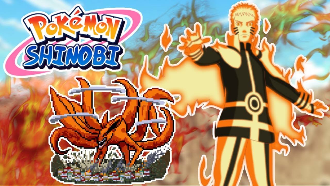 How Naruto Became A Pokemon Trainer! {Pokemon Shinobi Fangame} - YouTube