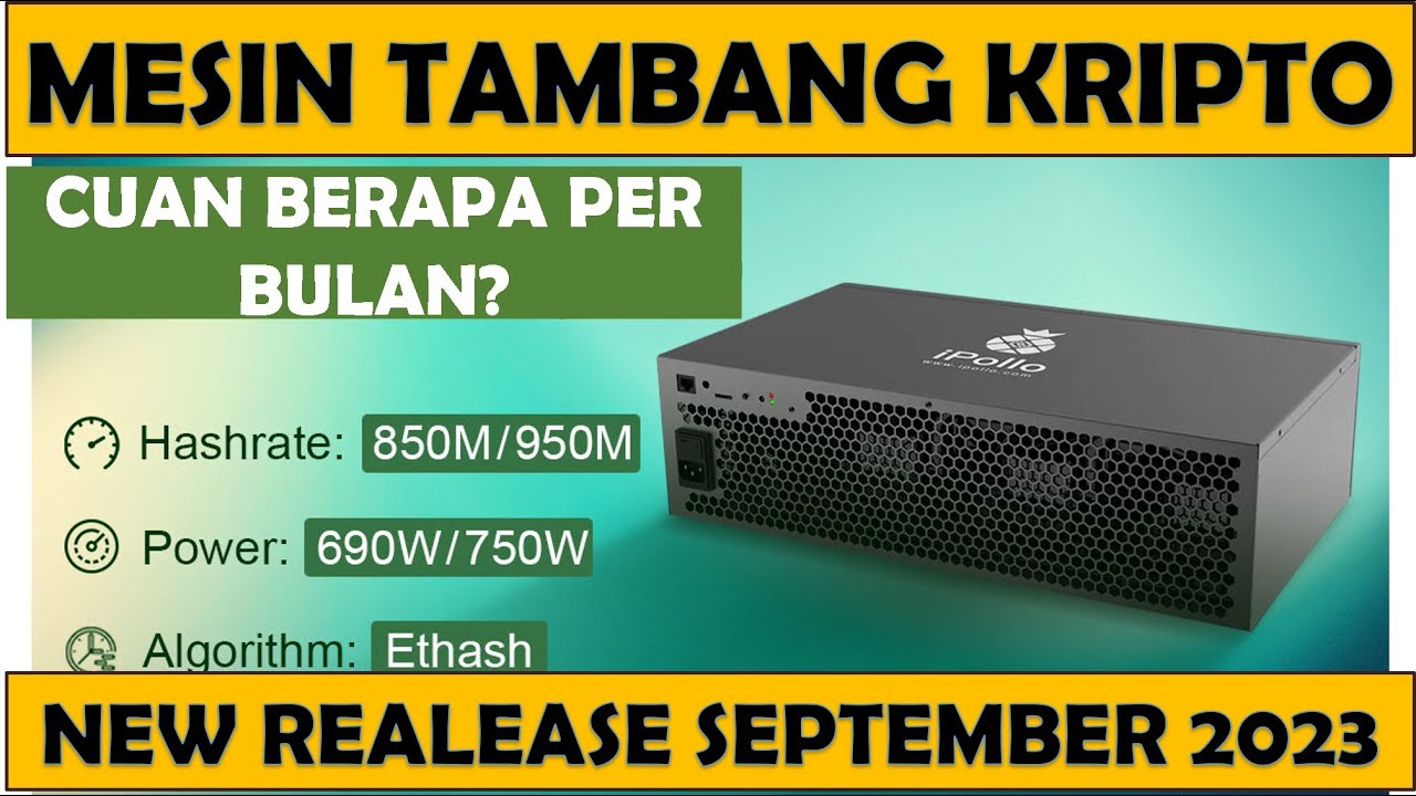 Ipollo V1H nambang ETC ZIL mining mesin algoritma ethash ethereum - GPU ...