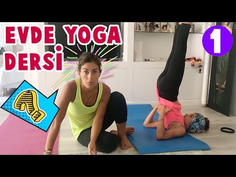 Evde Yoga Dersi Challenge Oldu - 1. Bölüm | Bizim Aile
