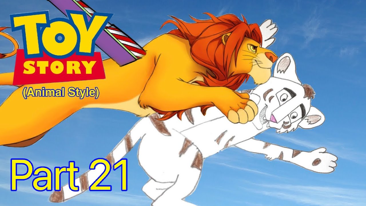 Toy Story (Animal Style) Part 21 - Rocket Power - YouTube