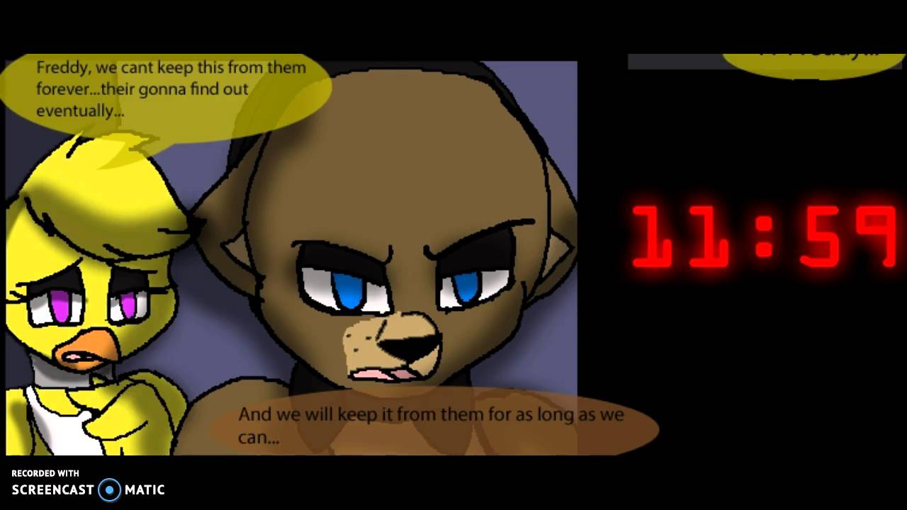 The New Additions : FNAF comic pg.8 ch.2 - YouTube