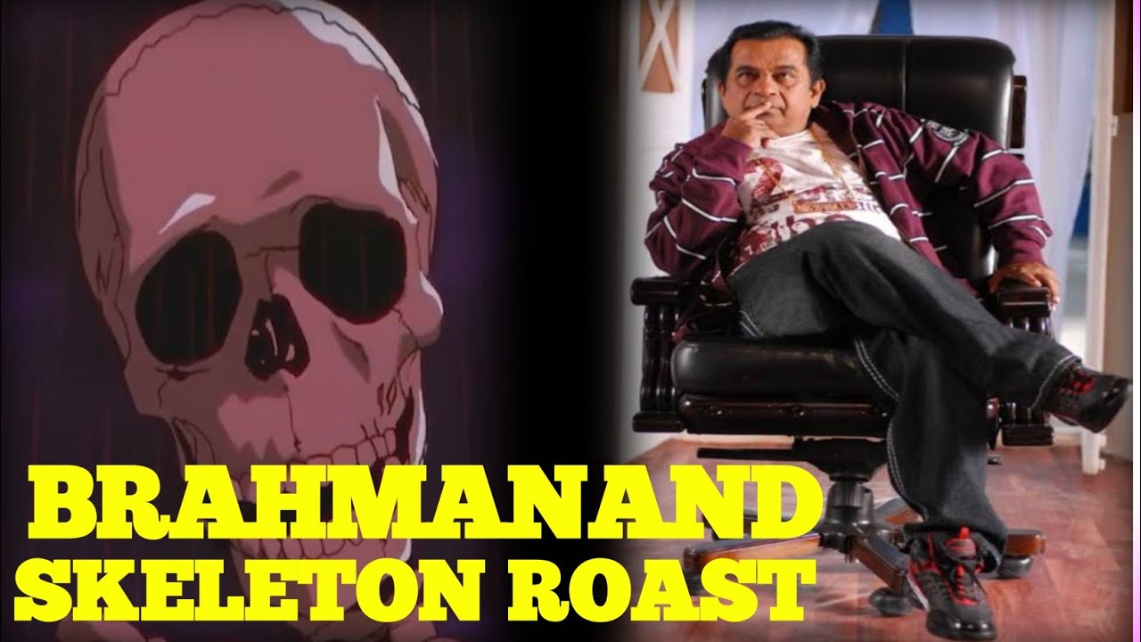 Skeleton roast @Brahamanand //funny roast video @SIDDHANT Skeleton - YouTube