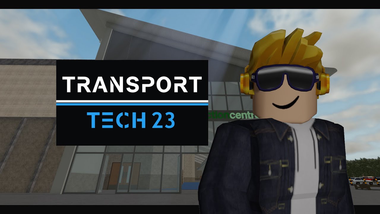 Roblox Transport Tech 2023 | Stream VOD | BenathonG_RBLX - YouTube