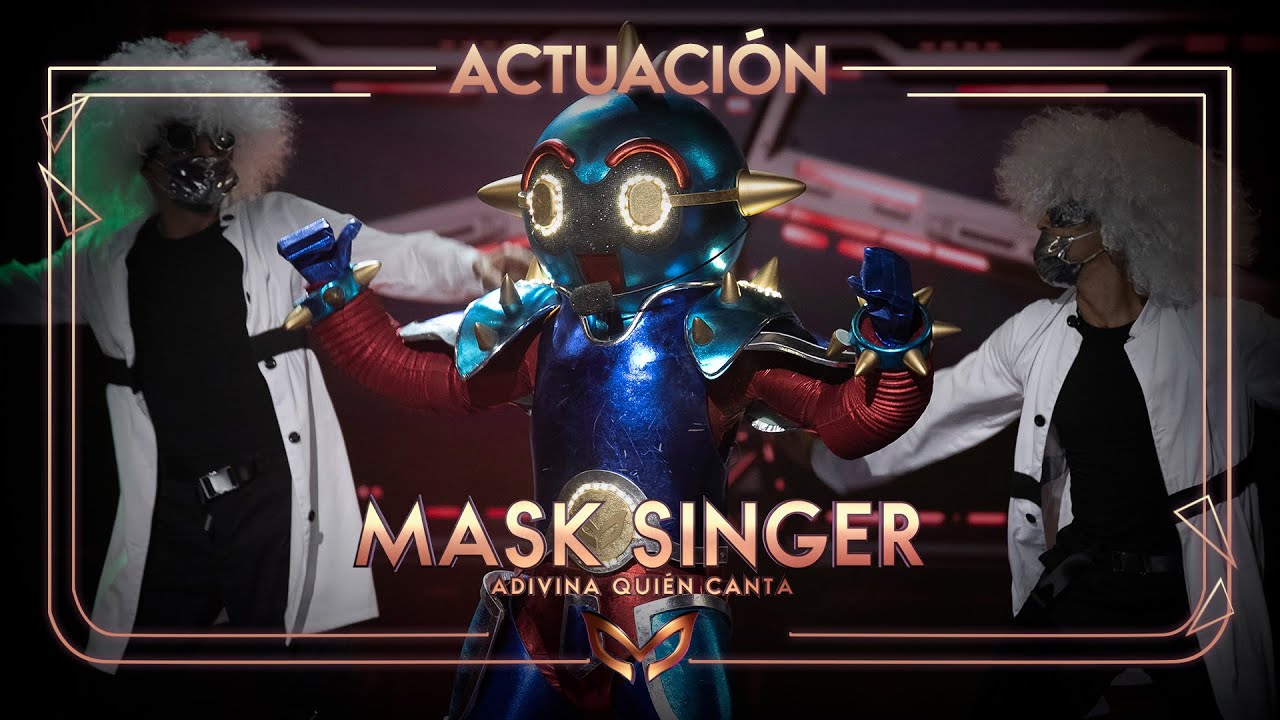 El Robot canta 'Superstar' de Jamelia | Mask Singer: Adivina quién ...