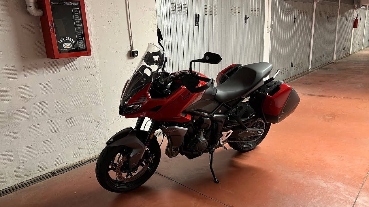 Triumph Tiger 660 GT Sport original pure sound - YouTube